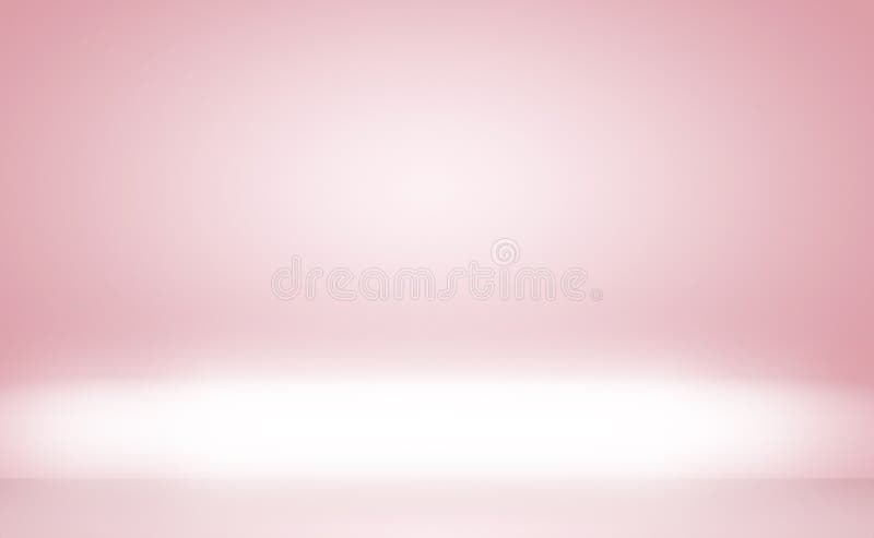 Abstract Empty Smooth Light Pink Studio Room Background, Use As Montage ...