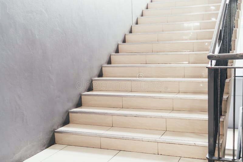 Abstract and Empty Stair Step Stock Image - Image of background ...