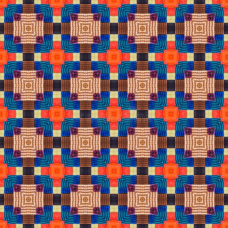 Abstract endless pattern. stock photo. Image of detail - 93478332