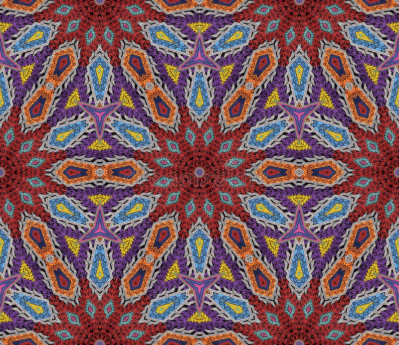 Abstract endless pattern. stock image. Image of cotton - 93478633