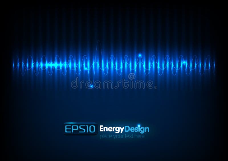 Abstract energy background stock vector. Illustration of backdrop ...
