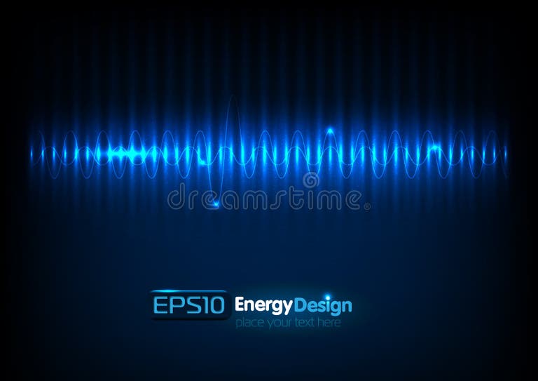 Abstract energy background stock vector. Illustration of backdrop ...