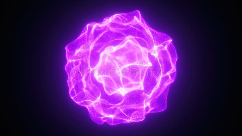 Abstract Energy ball stock illustration. Illustration of abstract ...