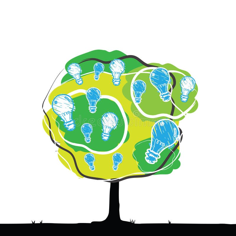 Abstract energy concept stock vector. Illustration of vector - 29686091