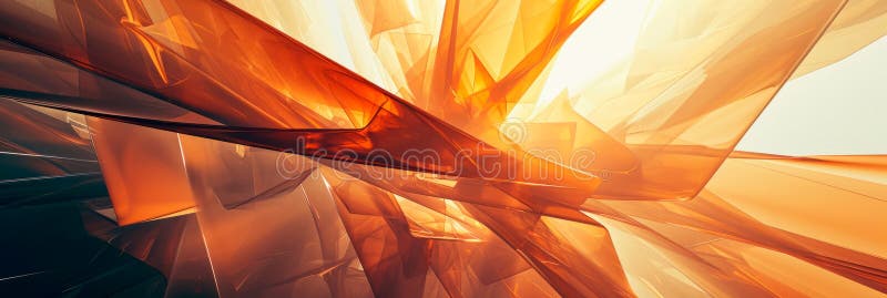 Abstract Energy Concept with Dynamic Shapes Symbolizing Vitality and ...