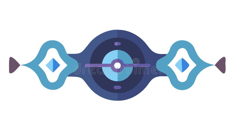 Abstract Energy Flow Band, Futuristic Power Core, Dynamic Light ...