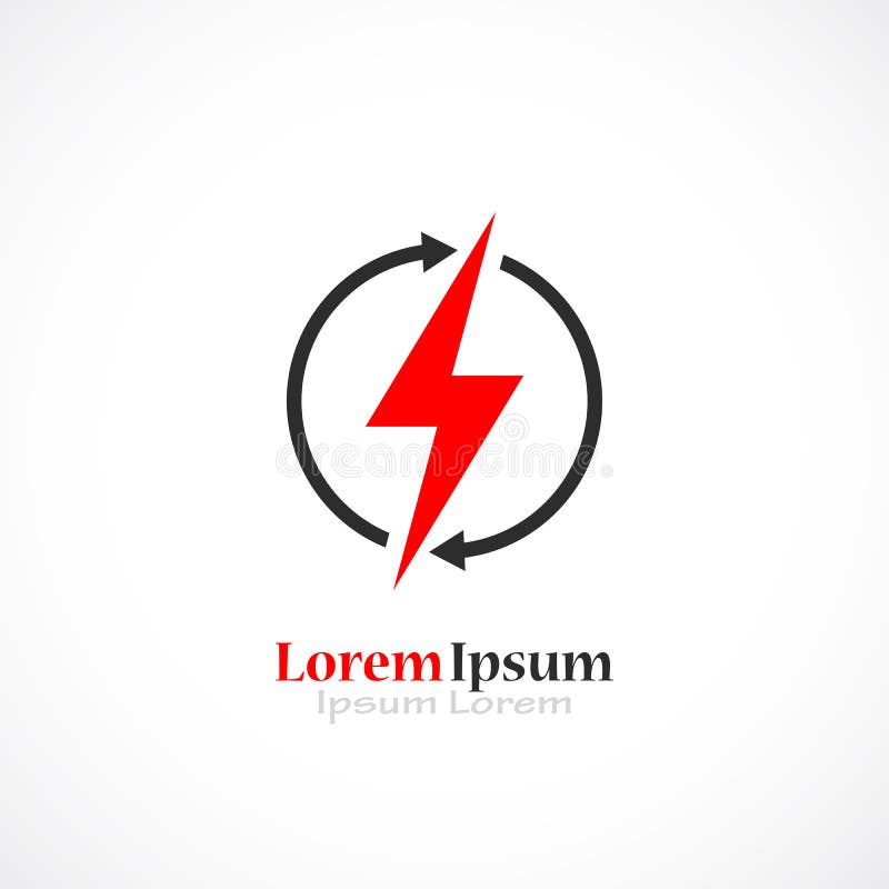 Energy Logo stock vector. Illustration of tech, shape - 91678869