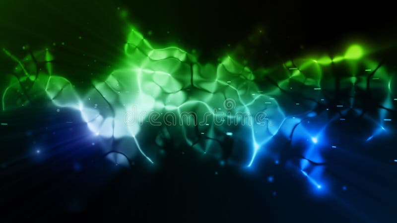 Abstract Energy Background with Futuristic Design Stock Footage - Video ...