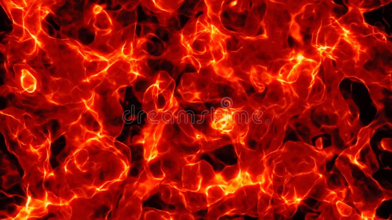 Abstract Energy Plasma Fire Patterns Offset Moving Background, 4k ...