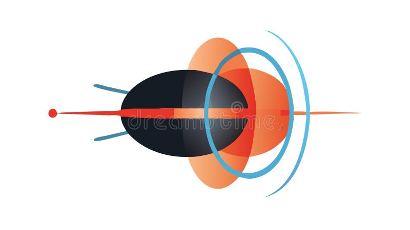 Abstract Energy Sphere Power Core Graphic Icon, Vector Design ...