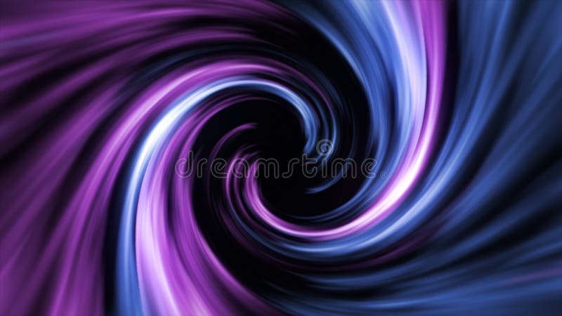 Abstract Energy Tunnel in Space.Vortex Hyperspace Tunnel. Energy Force ...