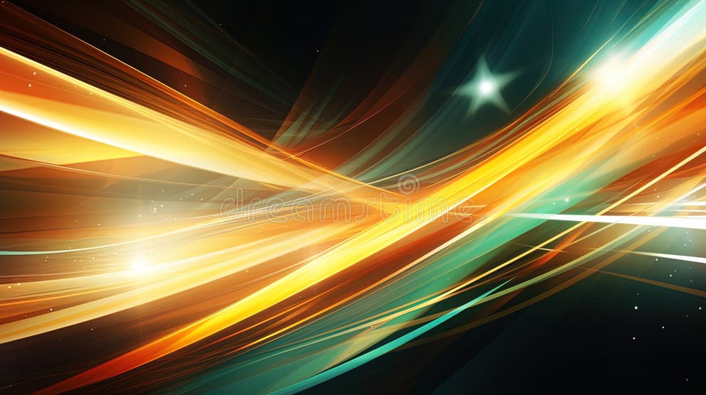 Abstract Energy: Visual Flows and Light Flashes Shape Dynamic Vibes in ...