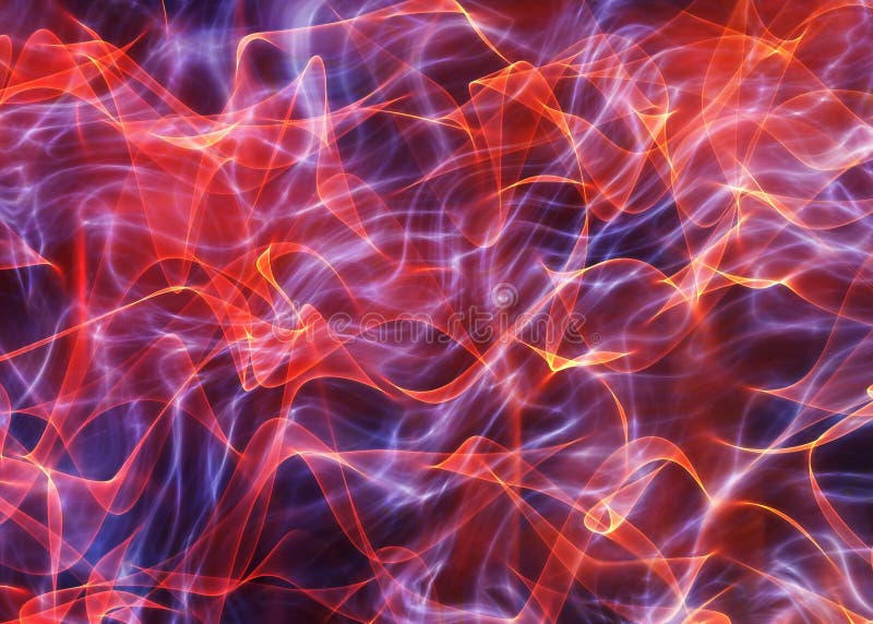 Abstract Energy Waves Background Stock Illustration - Illustration of ...