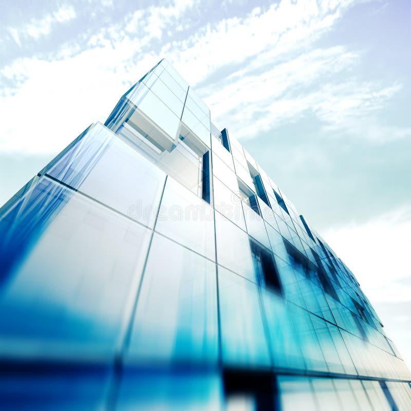 Abstract engineering stock illustration. Illustration of reflection ...