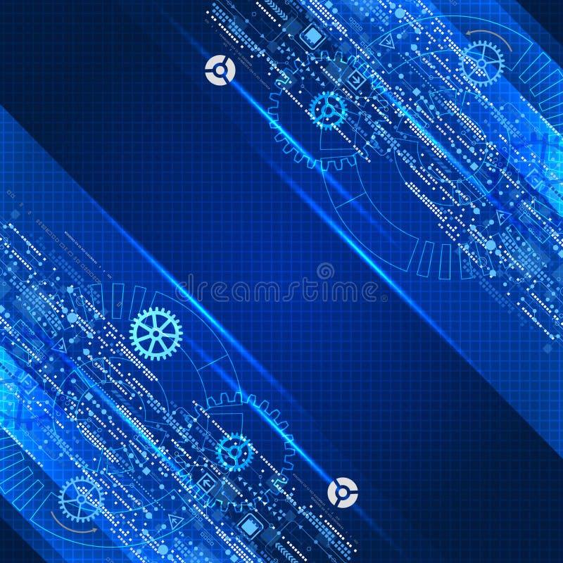Abstract Engineering Future Technology Background. Stock Vector ... Abstract Engineering Future Technology Background. Stock Vector ...