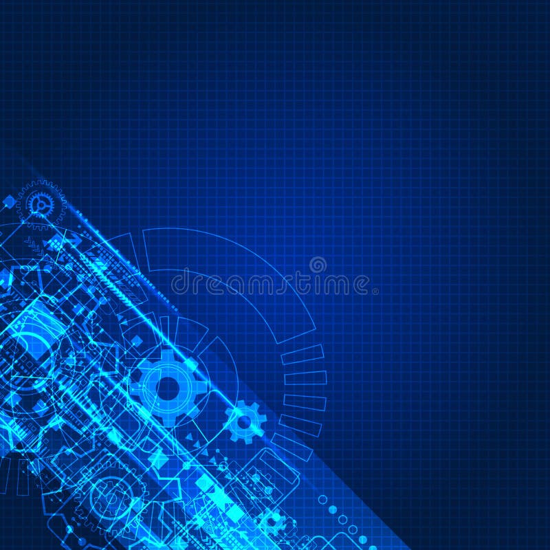 Abstract Engineering Future Technology Background. Stock Illustration ... Abstract Engineering Future Technology Background. Stock Illustration ...
