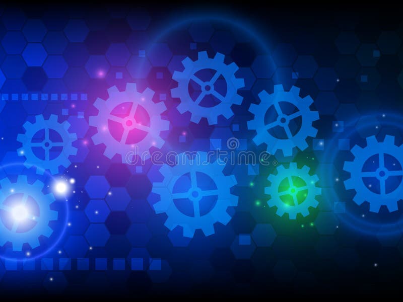 Hi Tech Engineering Drawing Stock Illustrations – 464 Hi Tech ...