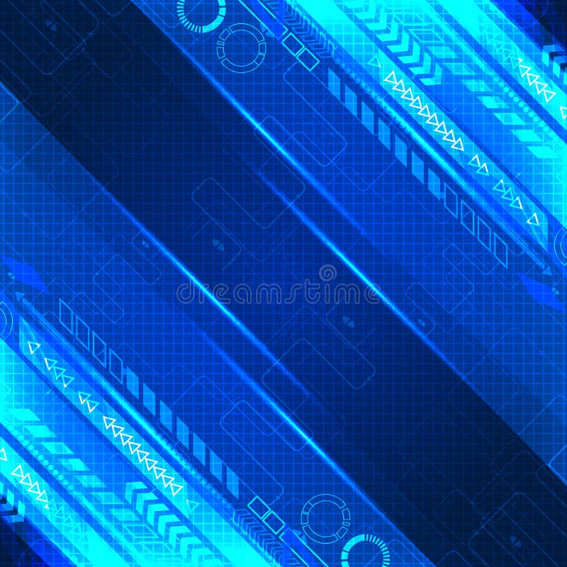 Abstract Engineering Technology Background Stock Vector - Illustration ...