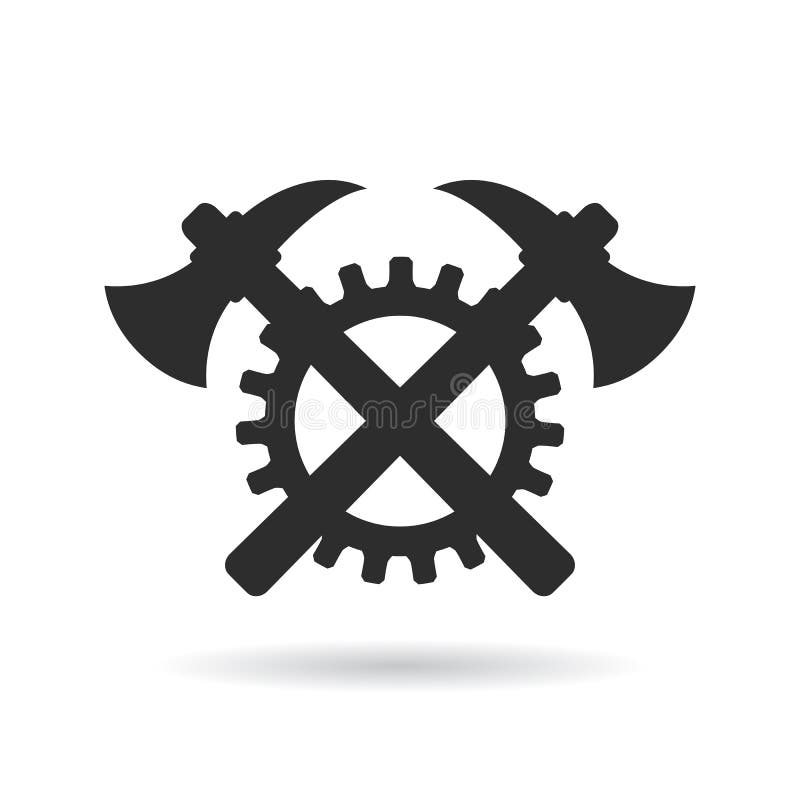 Abstract Engineering Vector Symbol Stock Vector - Illustration of ...