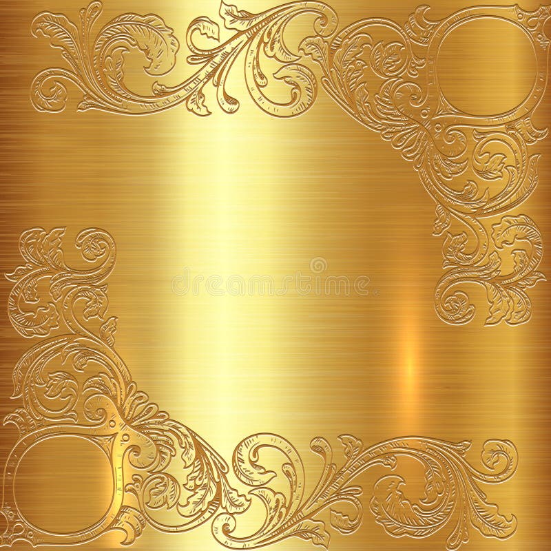 Abstract Engraving Decorative Background. Stock Vector - Illustration ...