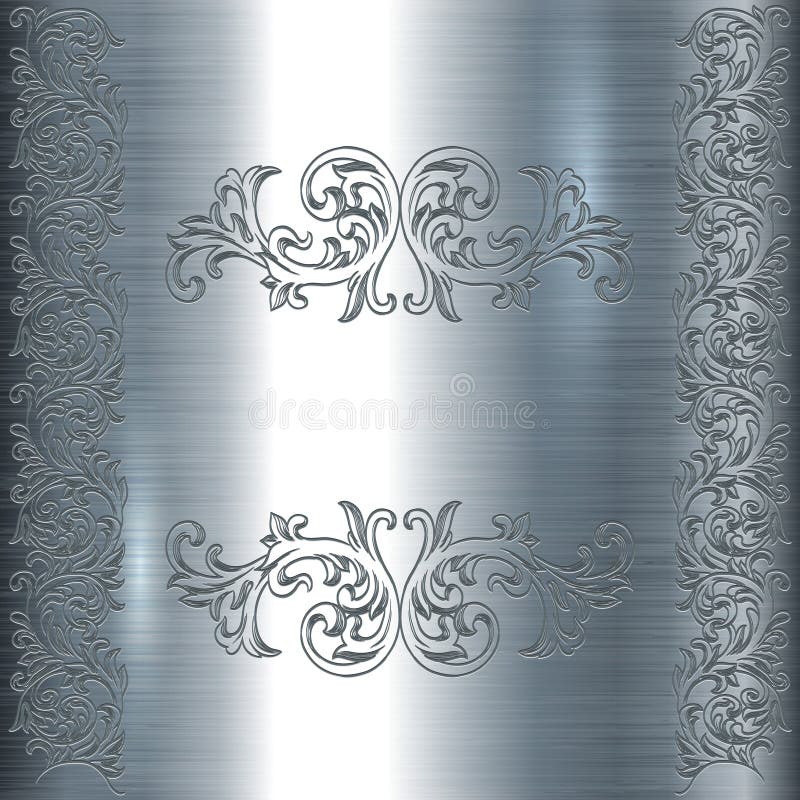 Abstract Engraving Decorative Background. Stock Vector - Illustration ...