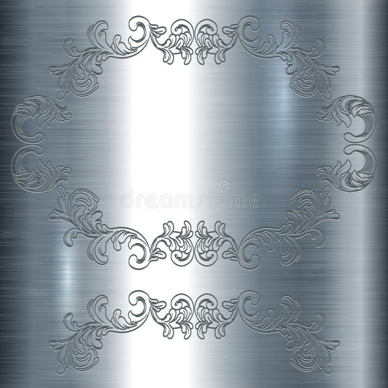 Abstract Engraving Decorative Background. Stock Vector - Illustration ...
