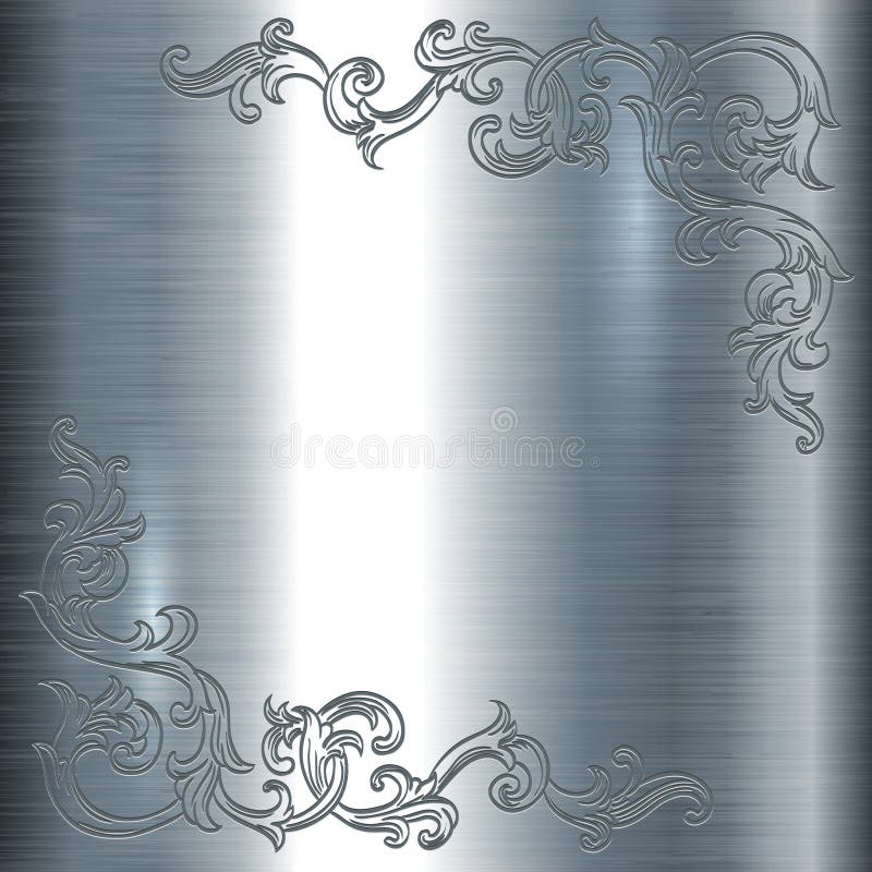 Abstract Engraving Decorative Background. Stock Vector - Illustration ...