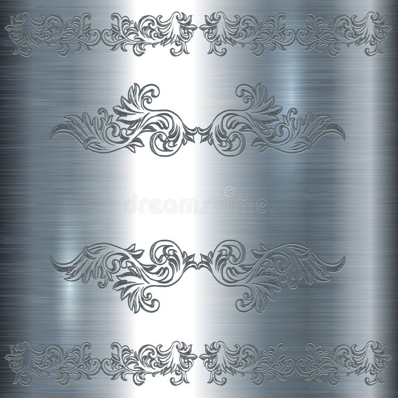 Abstract Engraving Decorative Background. Stock Vector - Illustration ...