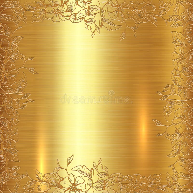 Abstract Engraving Decorative Background Stock Vector - Illustration of ...