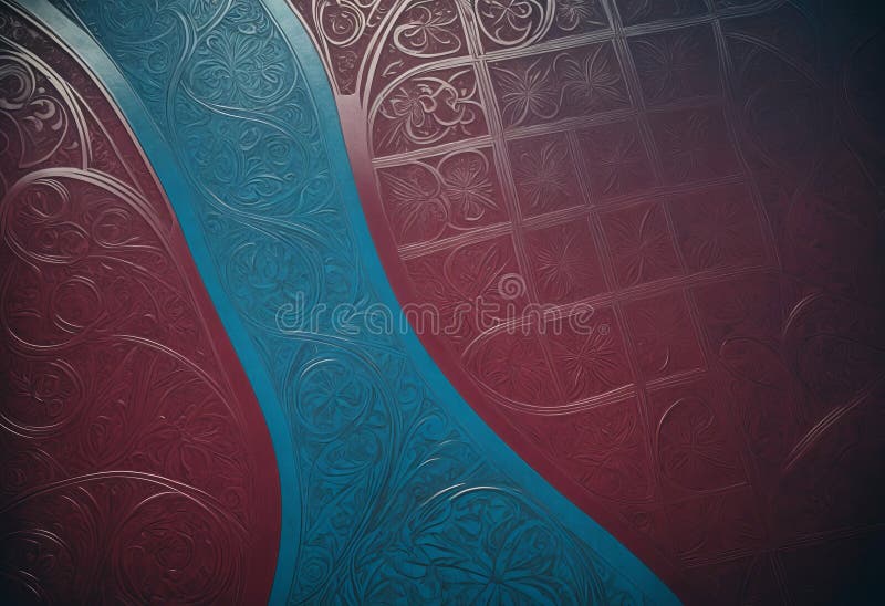 Abstract Engraving Effect Retro Background Design Stock Illustration ...