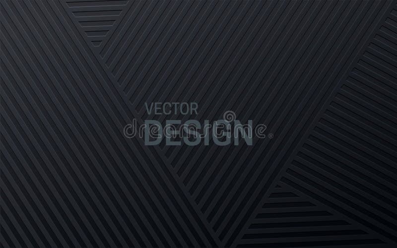 Abstract Engraving Striped Texture. Stock Illustration - Illustration ...