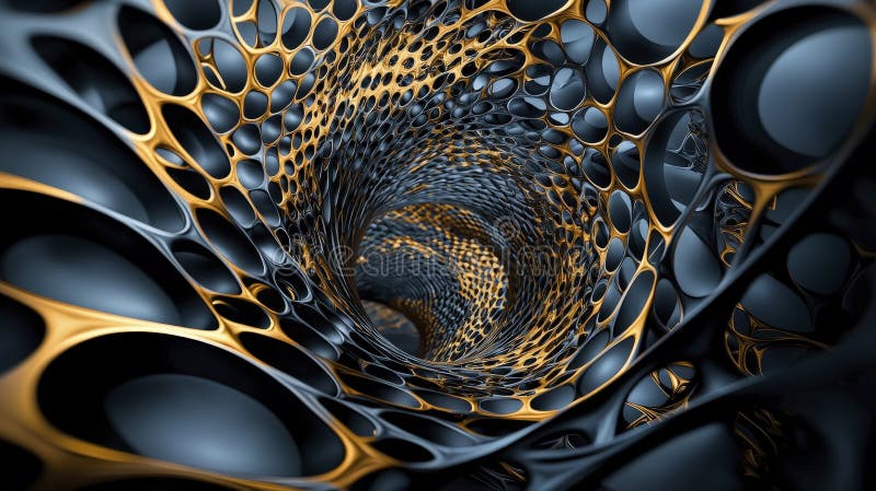 Abstract Environment of Circular Shadows and Distortions in Expanding ...