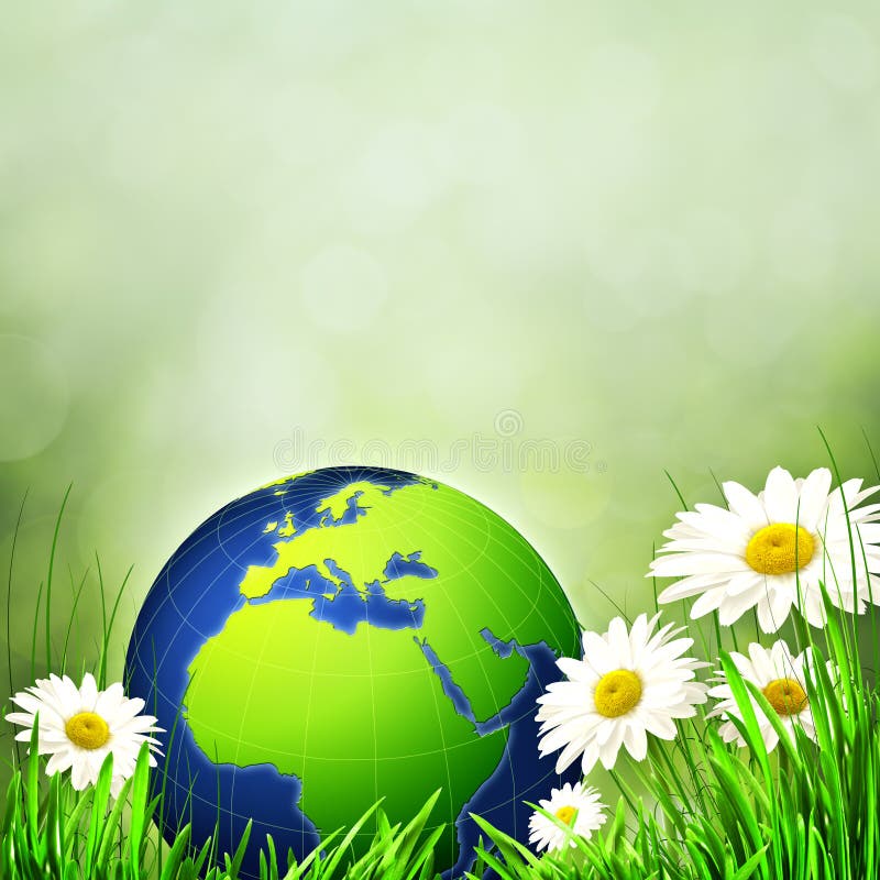 Abstract Environmental Backgrounds Stock Illustration - Illustration of ...