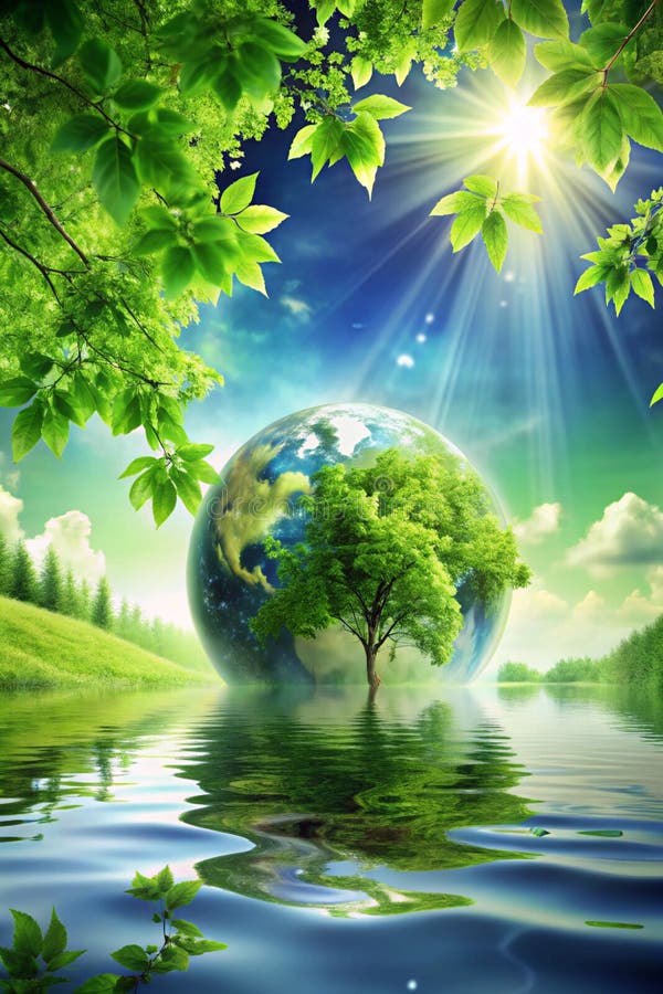 Abstract Environmental Backgrounds for Your Design Stock Illustration ...