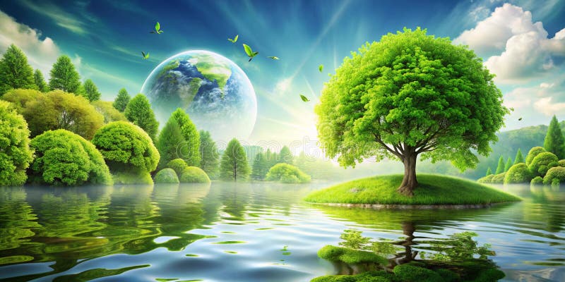 Abstract Environmental Backgrounds for Your Design Stock Illustration ...