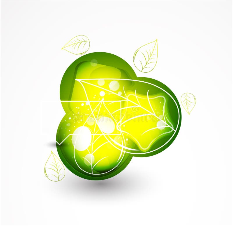 Abstract Environmental Theme Stock Vector - Illustration of global ...