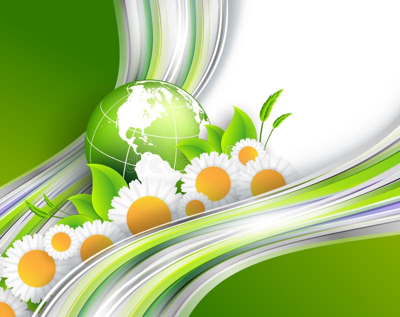 Abstract Environmental Vector Background Stock Vector - Illustration of ...