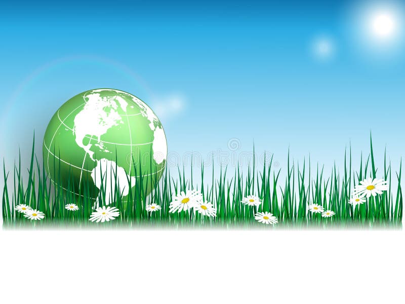 Abstract Environmental Backgrounds Stock Illustration - Illustration of ...