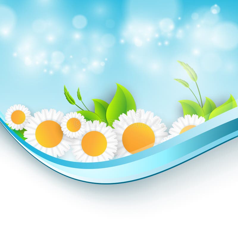 Abstract Environmental Vector Background Stock Vector - Illustration of ...