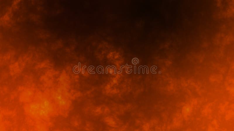 Abstract Epic Fire Horizontal Background with Flame Wave Stock ...