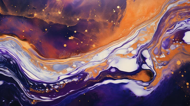 Abstract epoxy pour stock photo. Image of epoxy, vibrant - 375573284