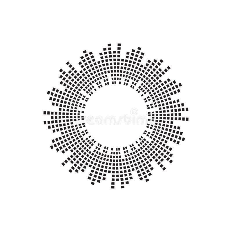 Round Music Wave Equalizer Sound Symbol Stock Illustrations – 546 Round ...