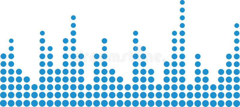 Abstract Equalizer points stock vector. Illustration of sign - 107076898