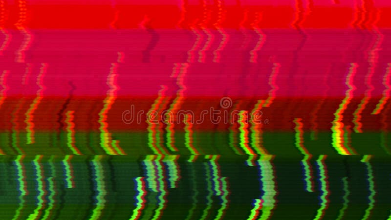 Abstract Error Data Dynamic Sci-fi Holographic Background. Stock Video ...