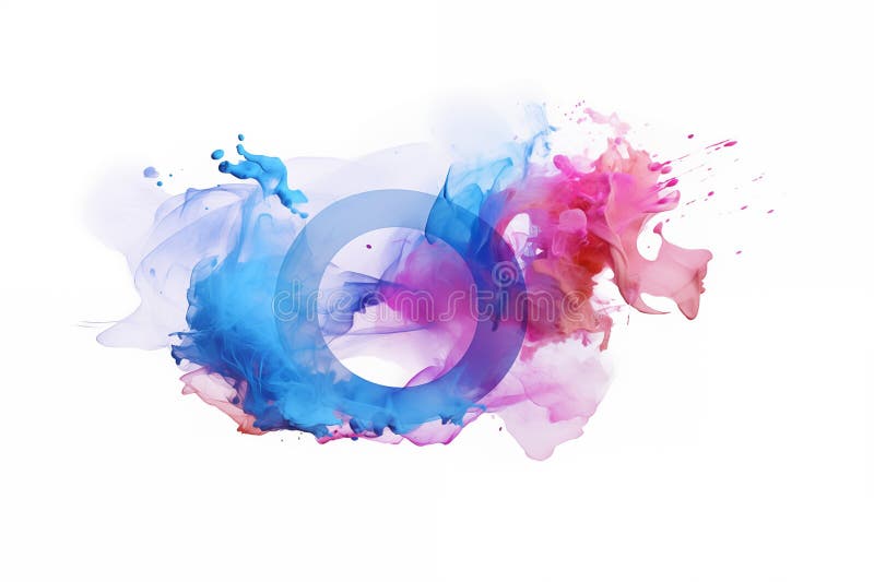 Abstract Eruptions Dynamic Explosions of Color and Form Stock ...