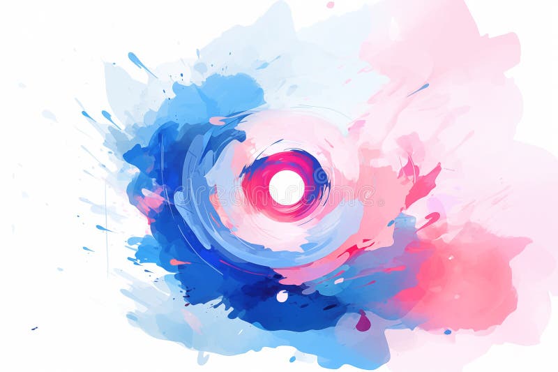 Abstract Eruptions Dynamic Explosions of Color and Form Stock ...