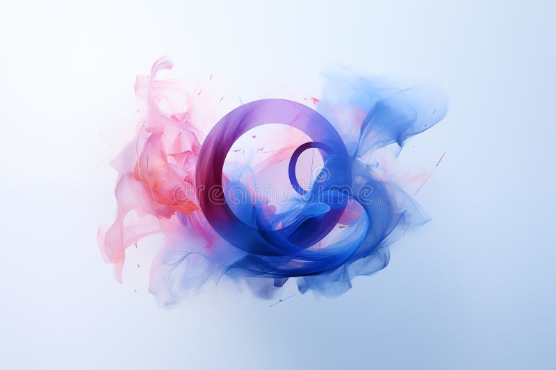 Abstract Eruptions Dynamic Explosions of Color and Form Stock ...