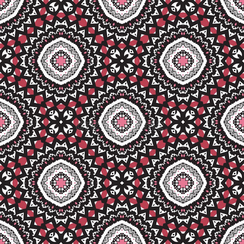 Traditional Ajrak Design Stock Illustrations – 145 Traditional Ajrak ...