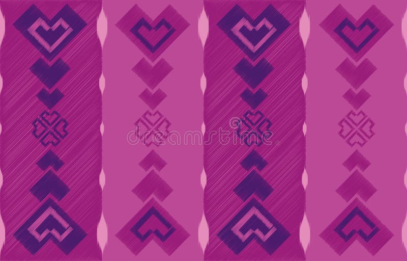 Abstract Ethnic Tribal Wallpaper Backdrop Pattern Stock Vector ...