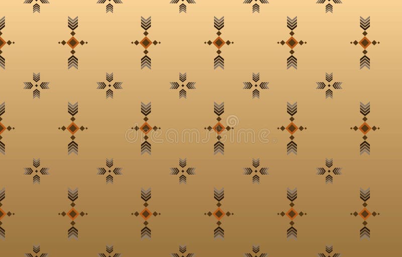 Abstract Ethnic Tribal Wallpaper Backdrop Pattern Stock Vector ...